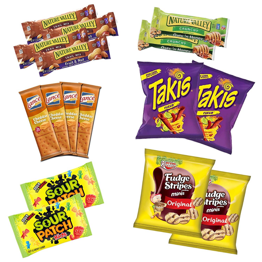 Snack Packs – Sweet Choice Gift Baskets