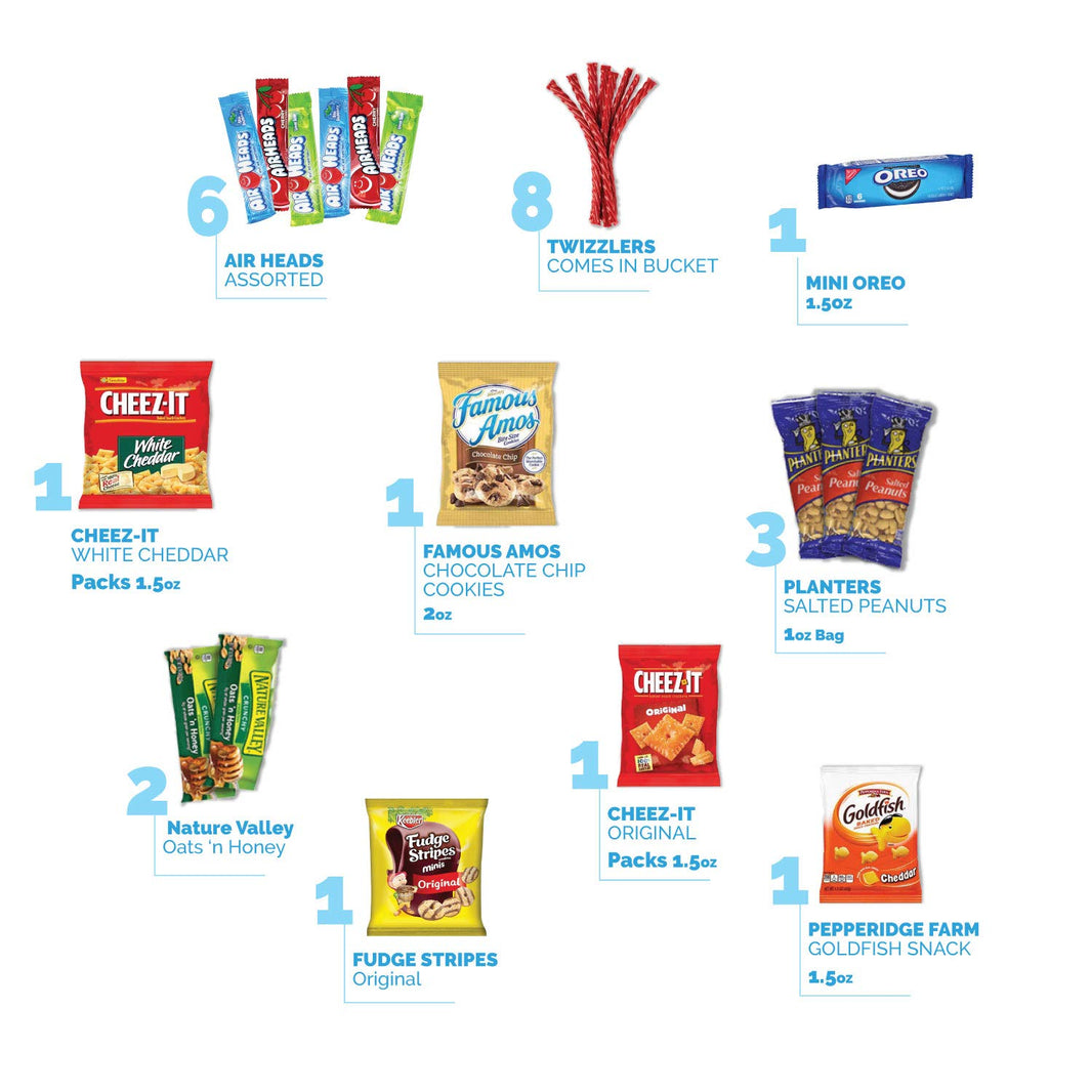 Snack Packs – Sweet Choice Gift Baskets